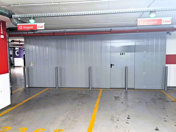 Fire-rated sliding gates - Coolfire Ltd.