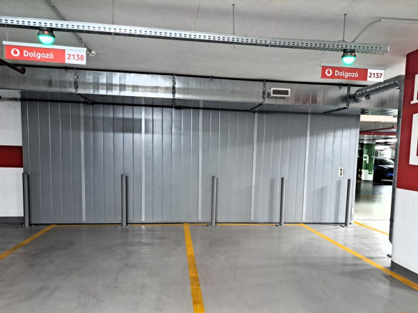 Fire-rated sliding gates - Coolfire Ltd.