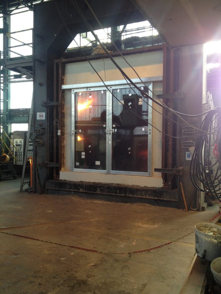 EI60 fire-rated sliding door - Coolfire Ltd.