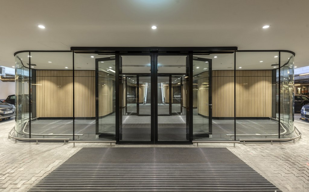 Frameless fire-rated glass wall system references - Coolfire Ltd.