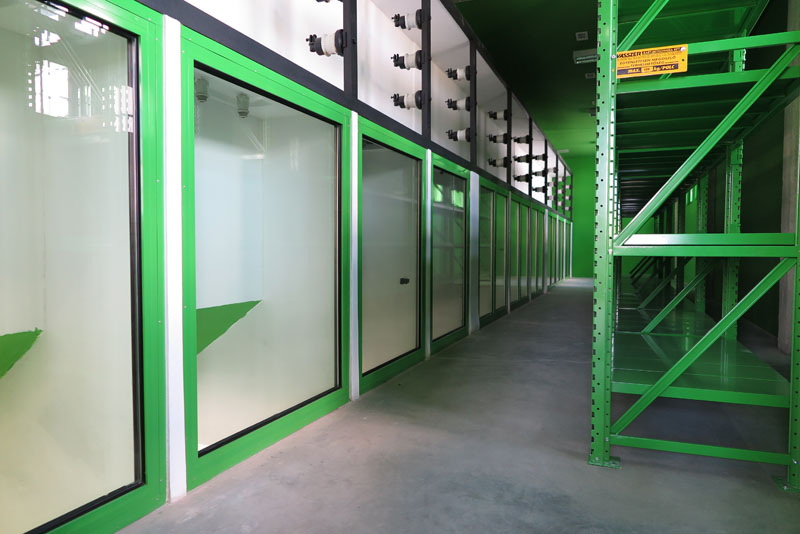 Fire-rated glass walls - Coolfire Ltd.