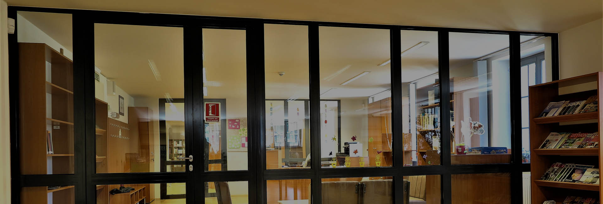 Fire-rated glass walls - Coolfire Ltd.